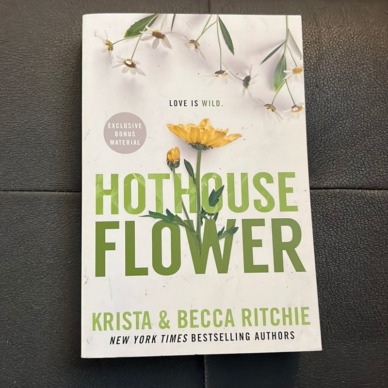 Hothouse Flower by Krista Ritchie, Paperback | Pangobooks