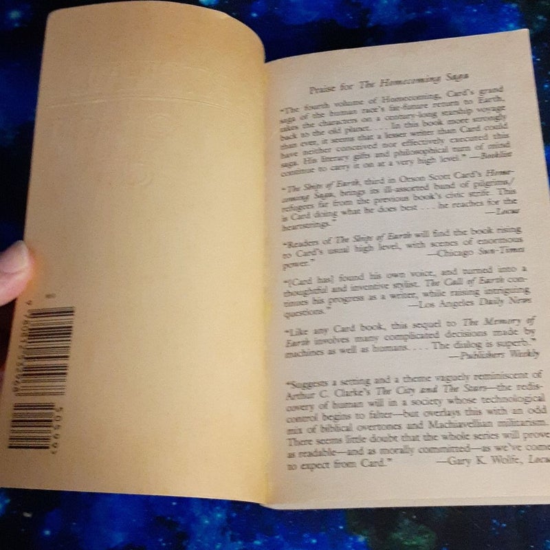 Earthfall by Orson Scott Card, Paperback | Pangobooks