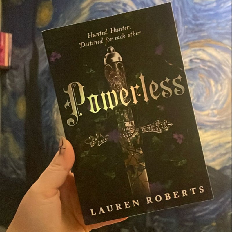 Powerless (UK Edition) by Lauren Roberts, Paperback | Pangobooks