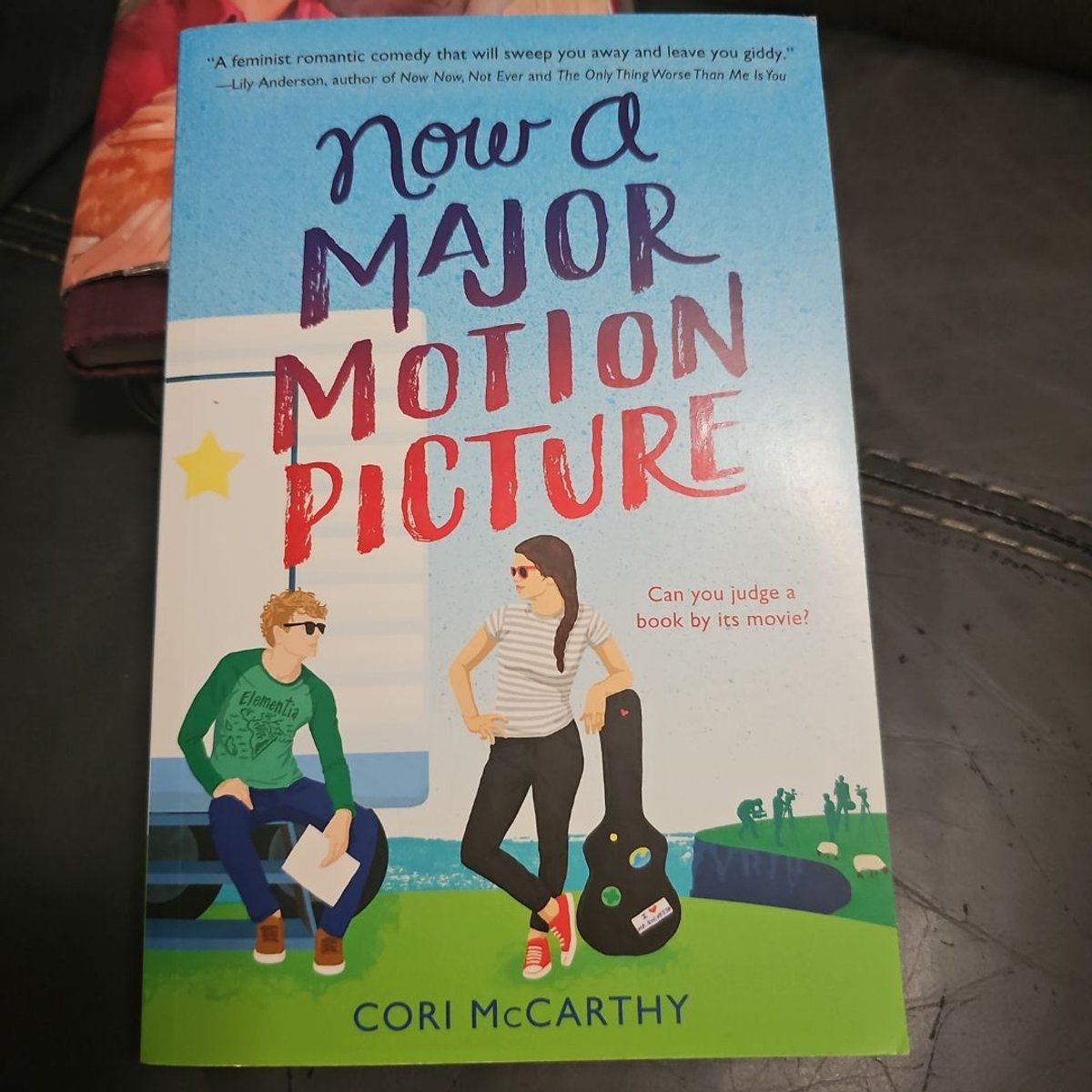 Now a Major Motion Picture by Cory McCarthy