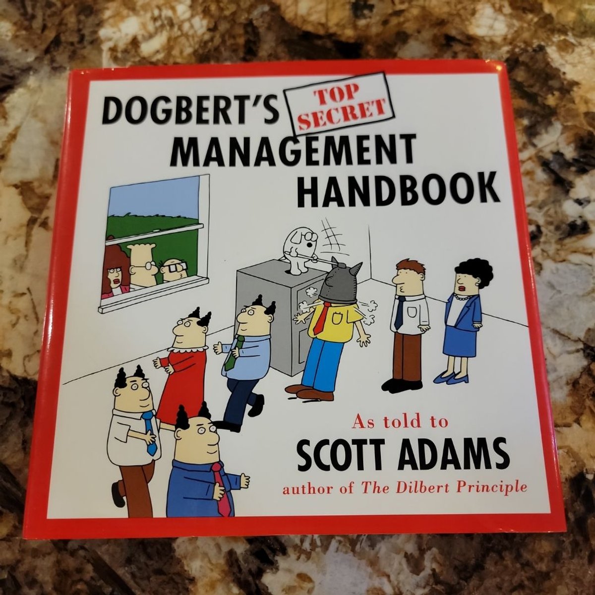 Dogbert's Top Secret Management Handbook by Scott Adams