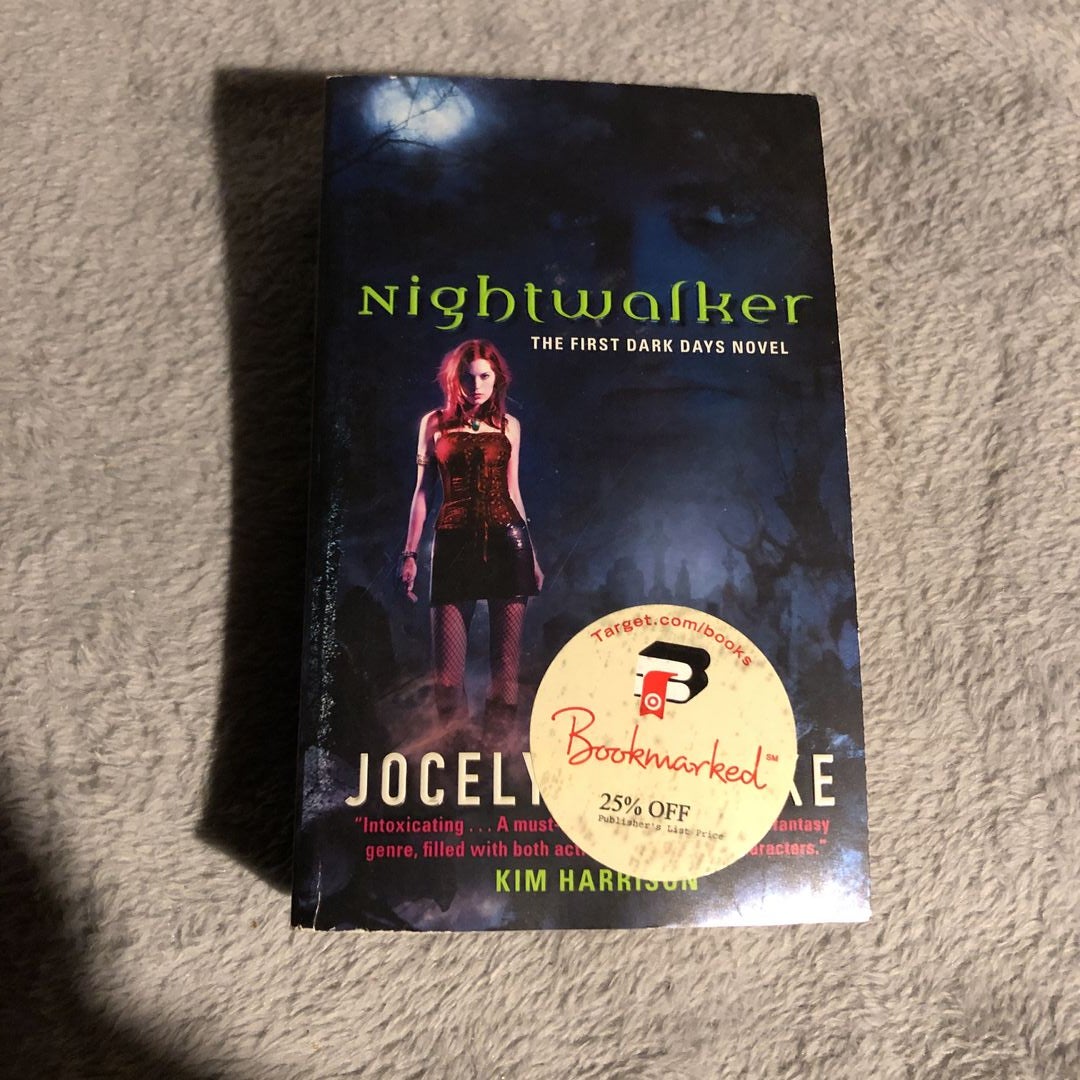 Nightwalker by Jocelynn Drake