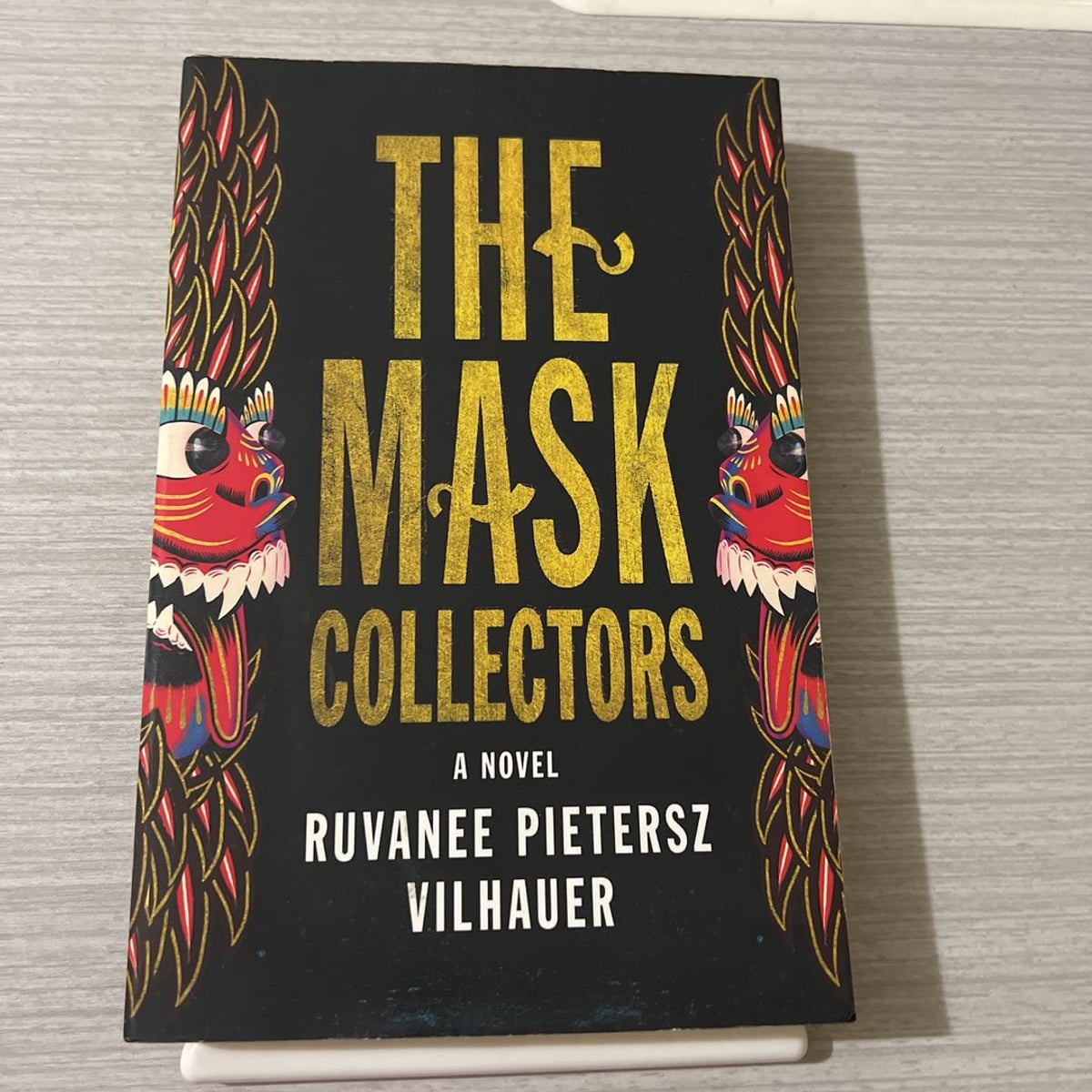 The Mask Collectors by Ruvanee Pietersz Vilhauer