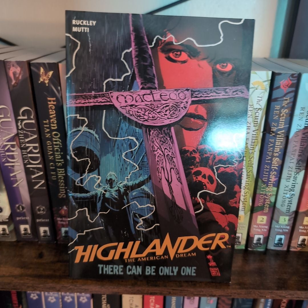 Highlander: the American Dream by Brian Ruckley