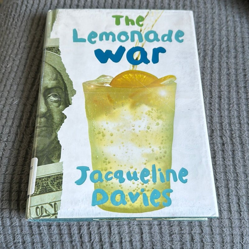 The Lemonade War by Jacqueline Davies