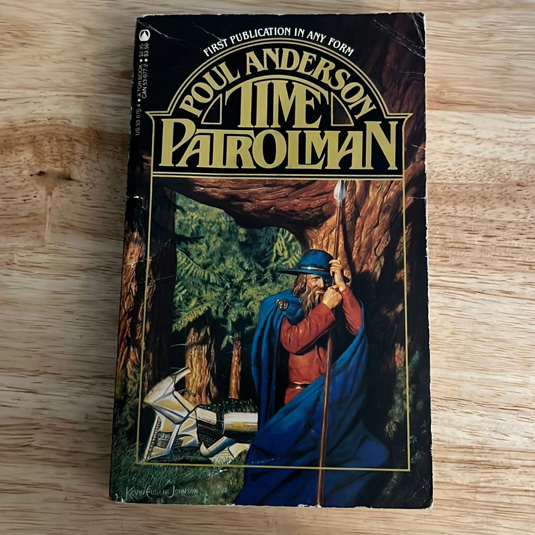 Time Patrolman by Poul Anderson, Paperback | Pangobooks