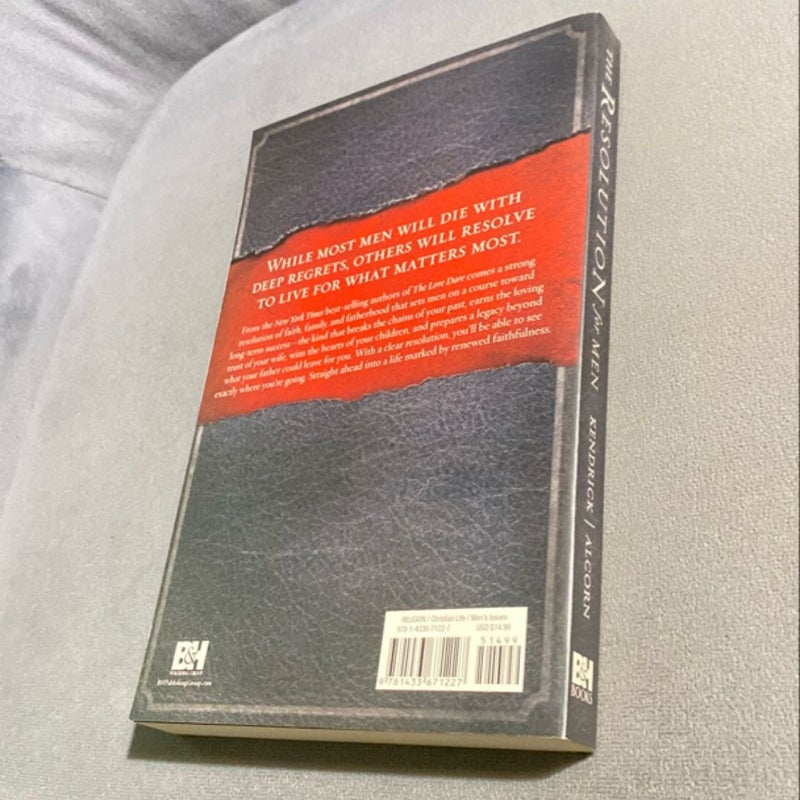 The Resolution for Men by Stephen Kendrick, Alex Kendrick