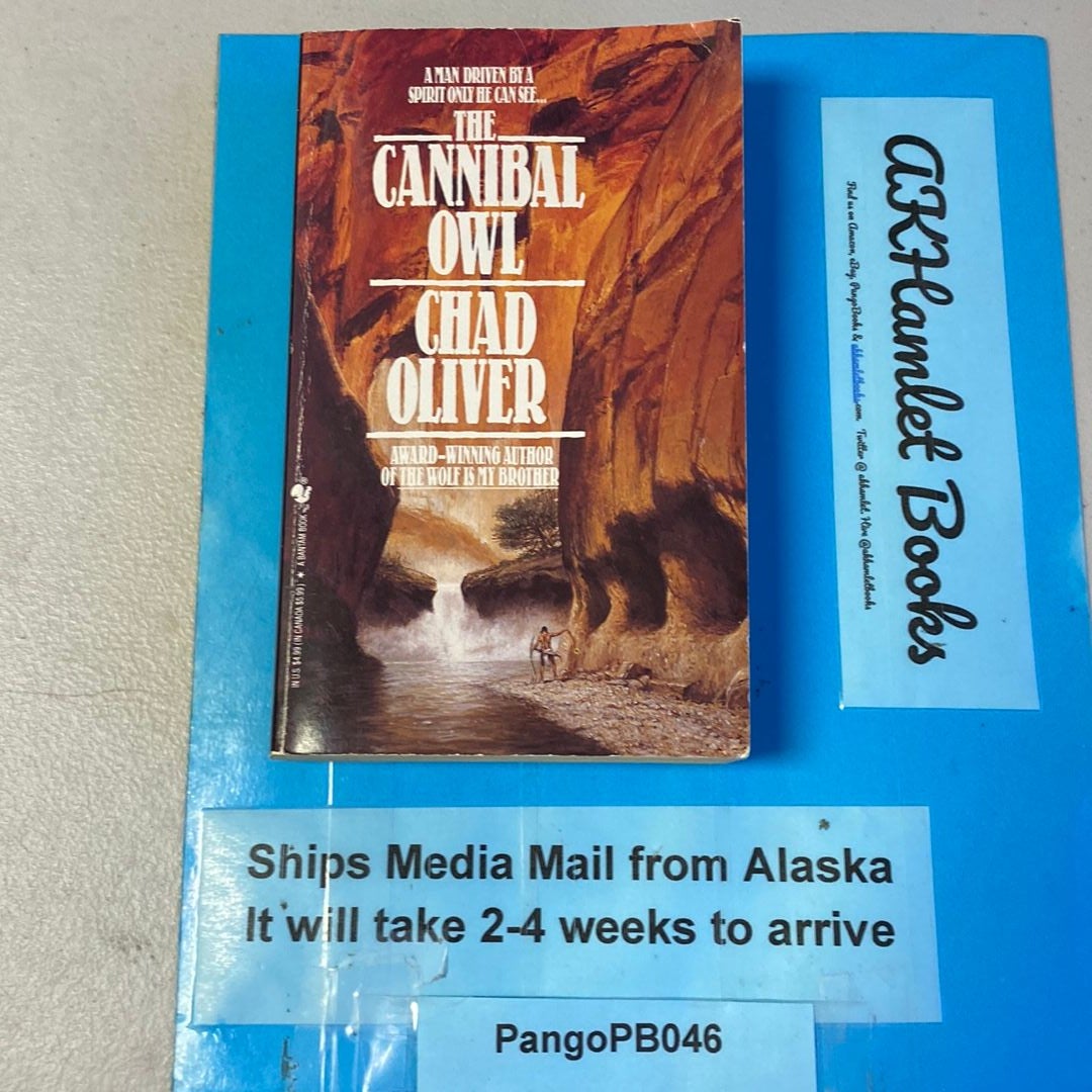 Cannibal Owl by Chad Oliver