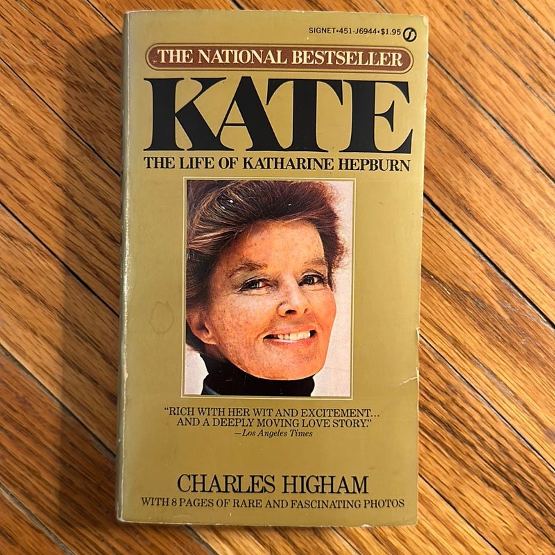 Kate by Charles Higham, Paperback | Pangobooks