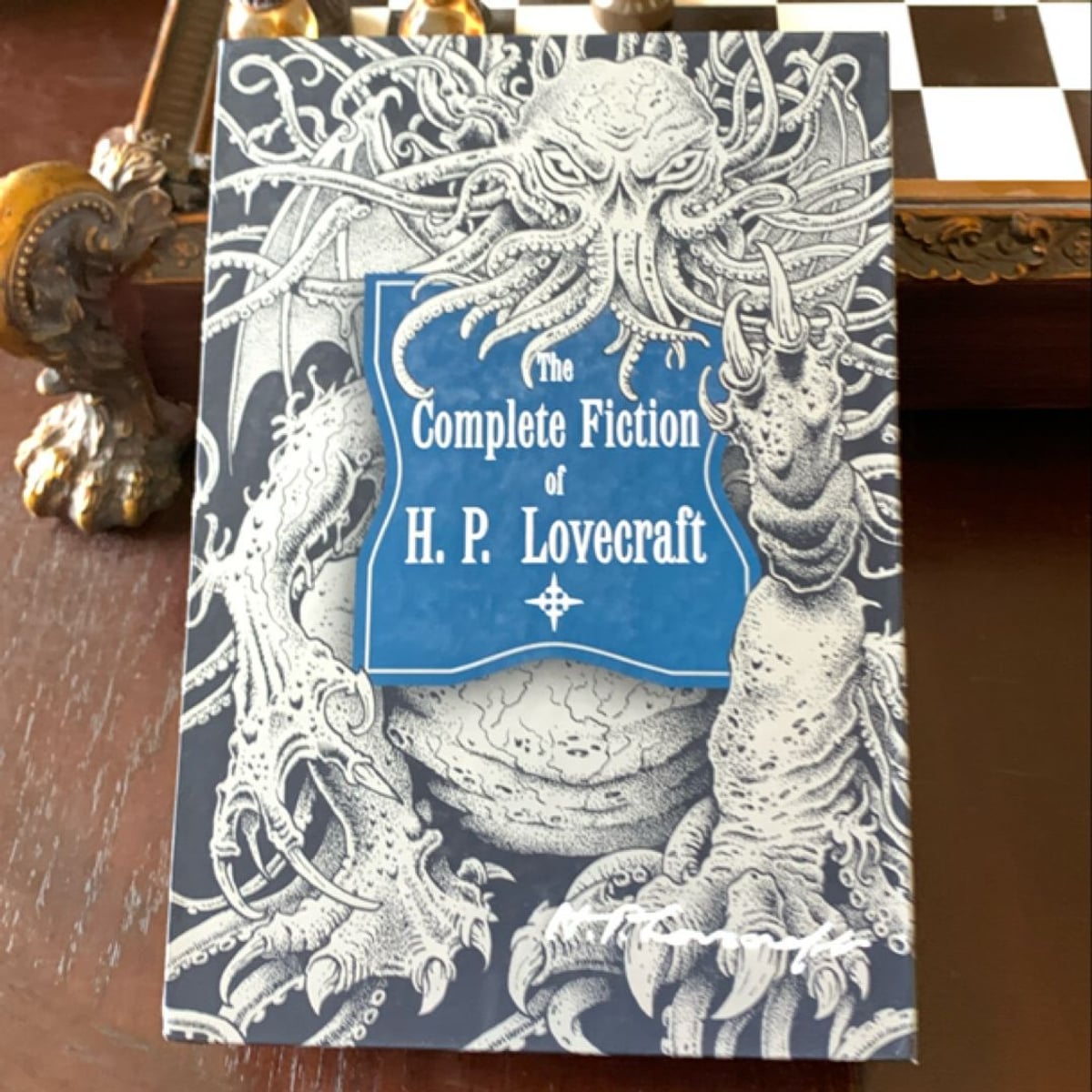 The Complete Fiction of H. P. Lovecraft by H. P. Lovecraft
