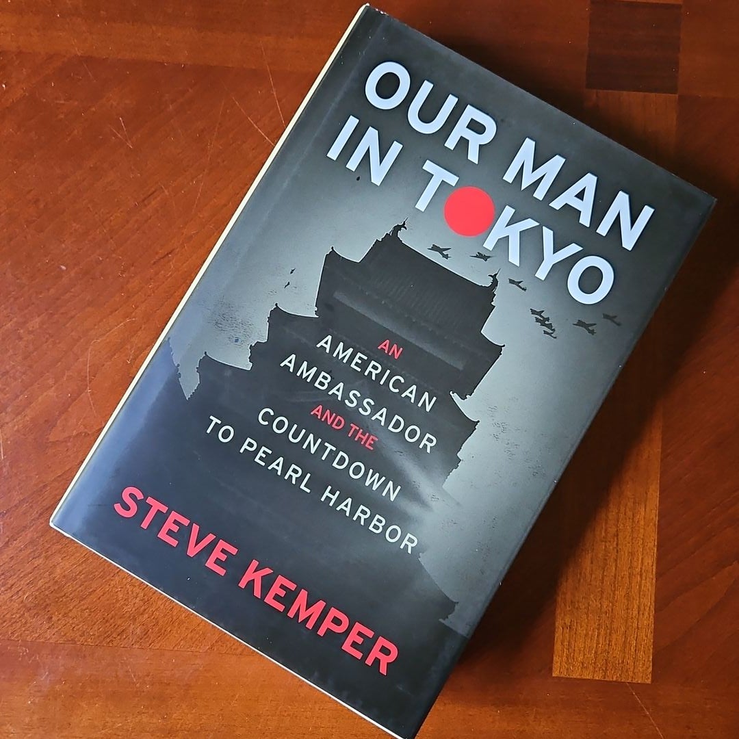 Our Man in Tokyo by Steve Kemper, Hardcover | Pangobooks