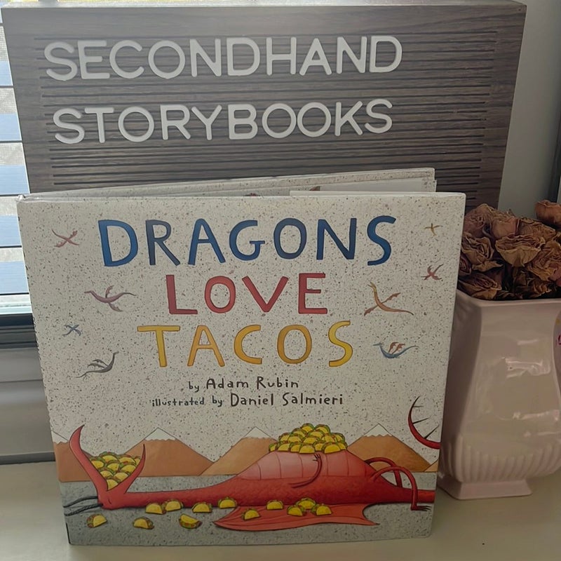 Dragons Love Tacos by Adam Rubin, Hardcover | Pangobooks