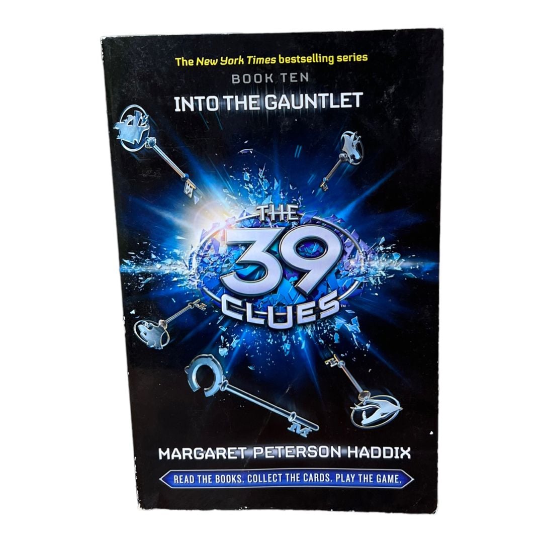 Into The Gauntlet Book 19 by Margaret Peterson Haddix, Paperback ...