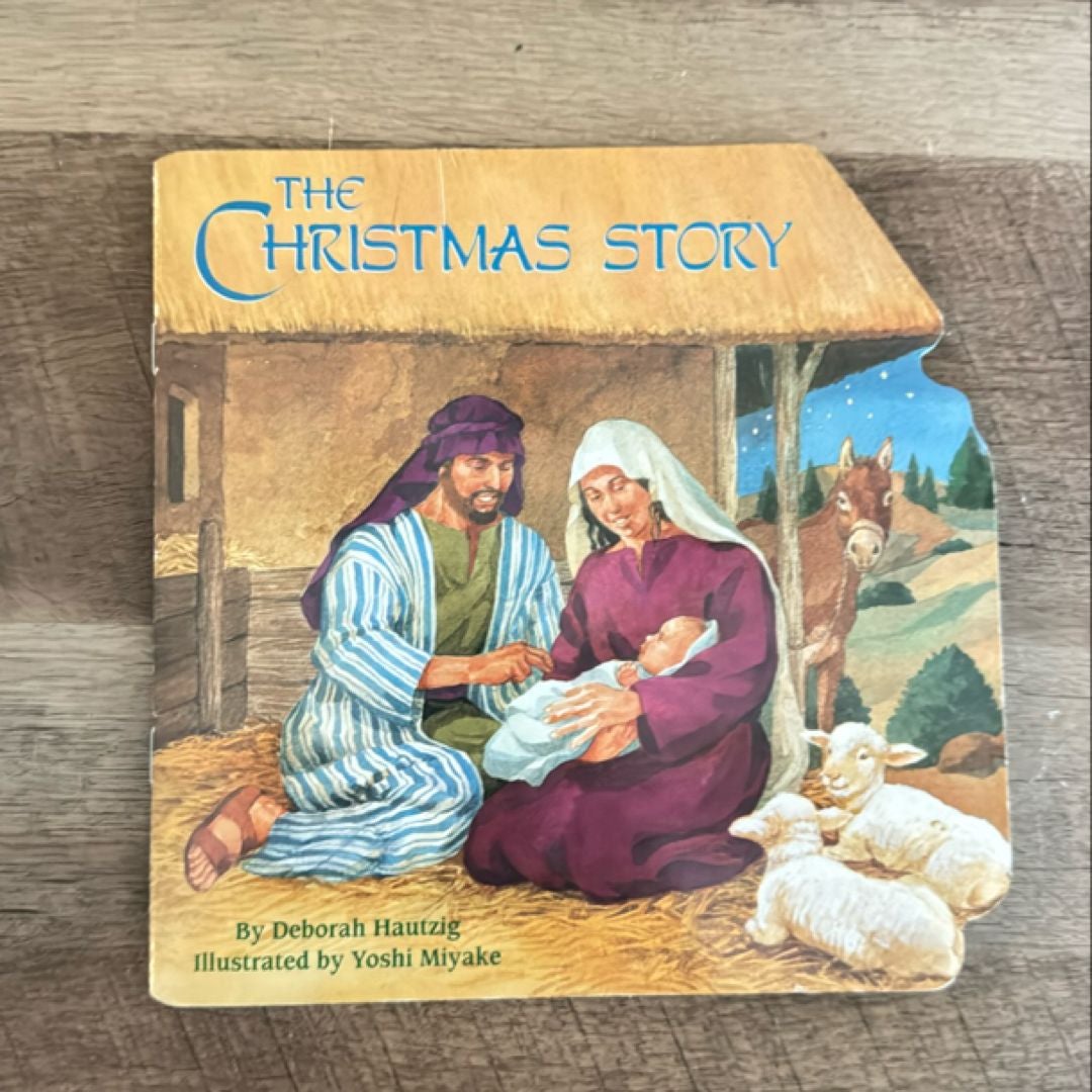 The Christmas Story by Deborah Hautzig, Paperback | Pangobooks
