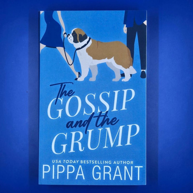 The Gossip and the Grump by Pippa Grant, Paperback | Pangobooks