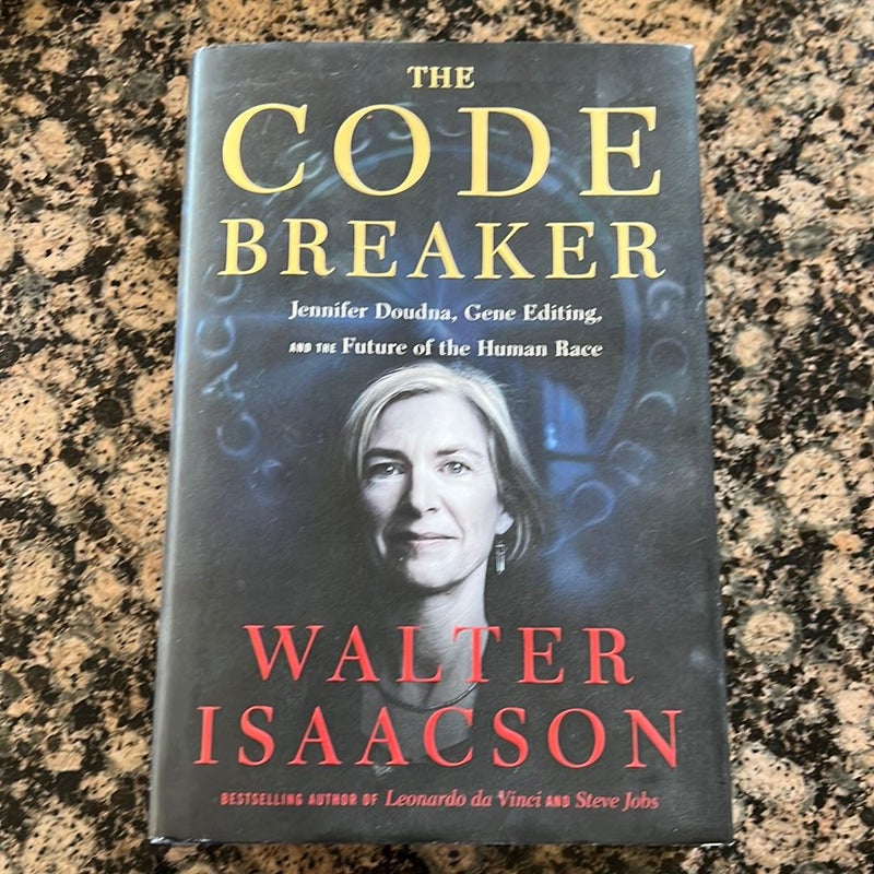 The Code Breaker by Walter Isaacson, Hardcover | Pangobooks