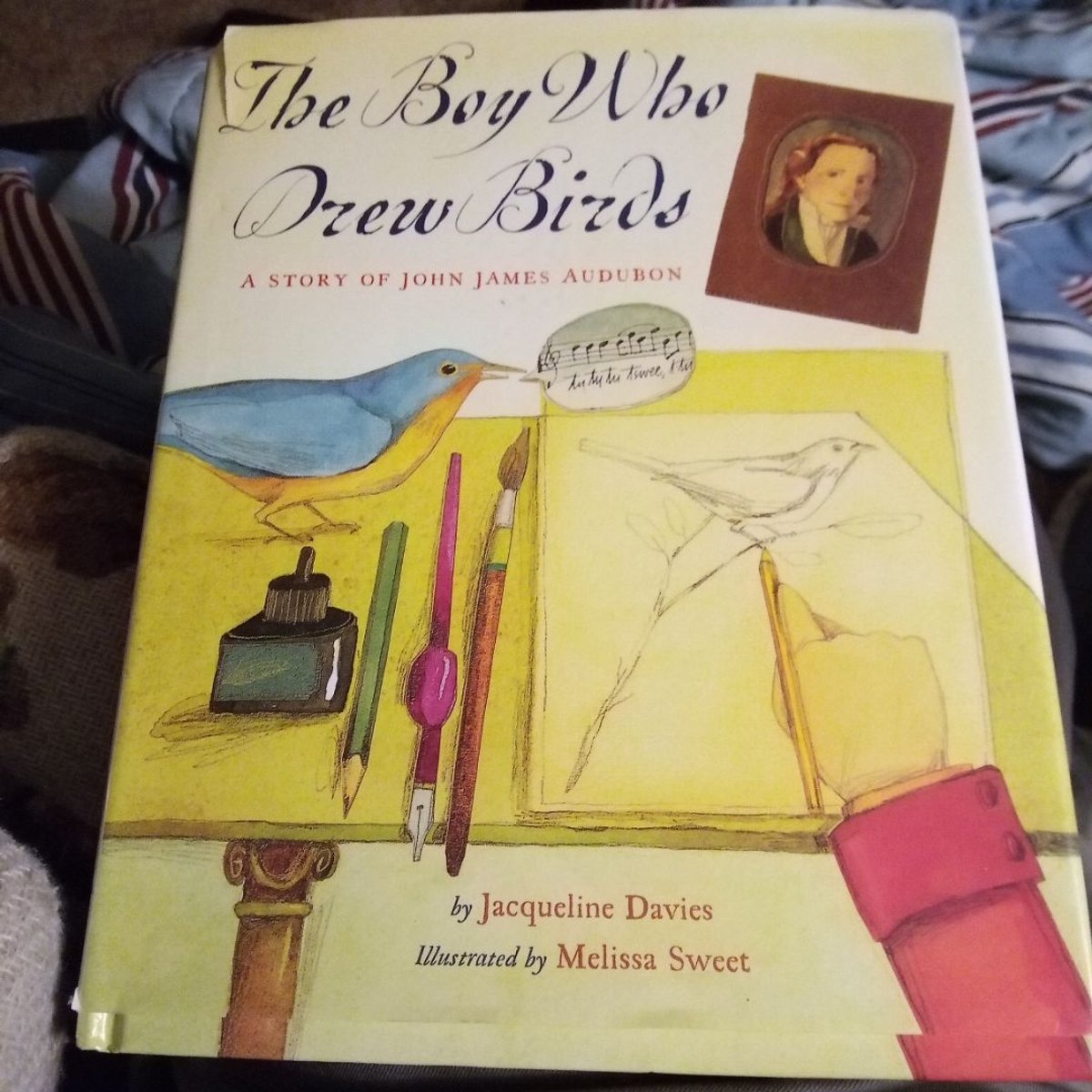 The Boy Who Drew Birds by Jacqueline Davies