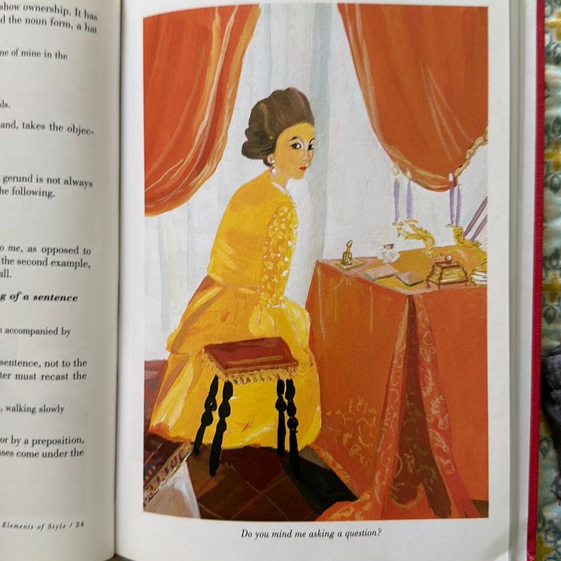 The Elements of Style Illustrated by William Strunk, Hardcover | Pangobooks