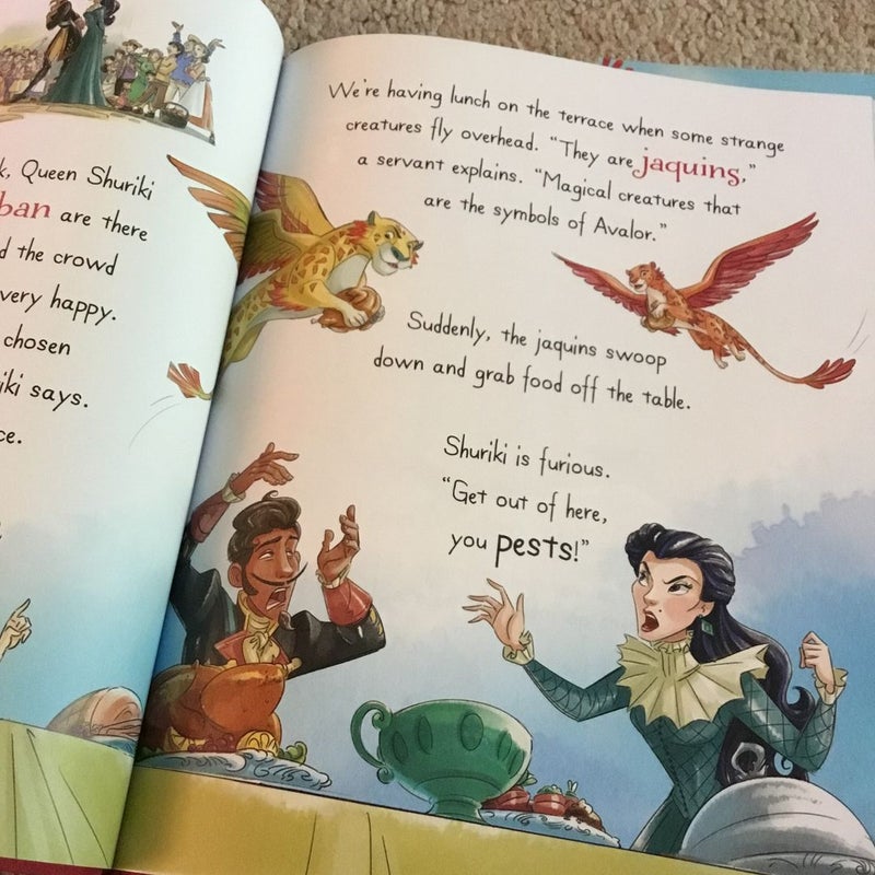 Elena of Avalor Elena and the Secret of Avalor by Craig Gerber