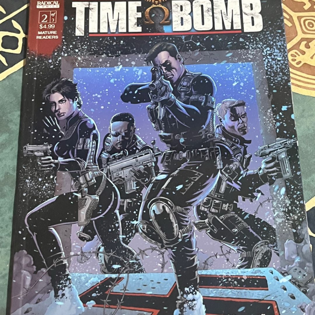 Time Bomb Comic Book Issue 2 by Jimmy Palmiotti, Paperback | Pangobooks