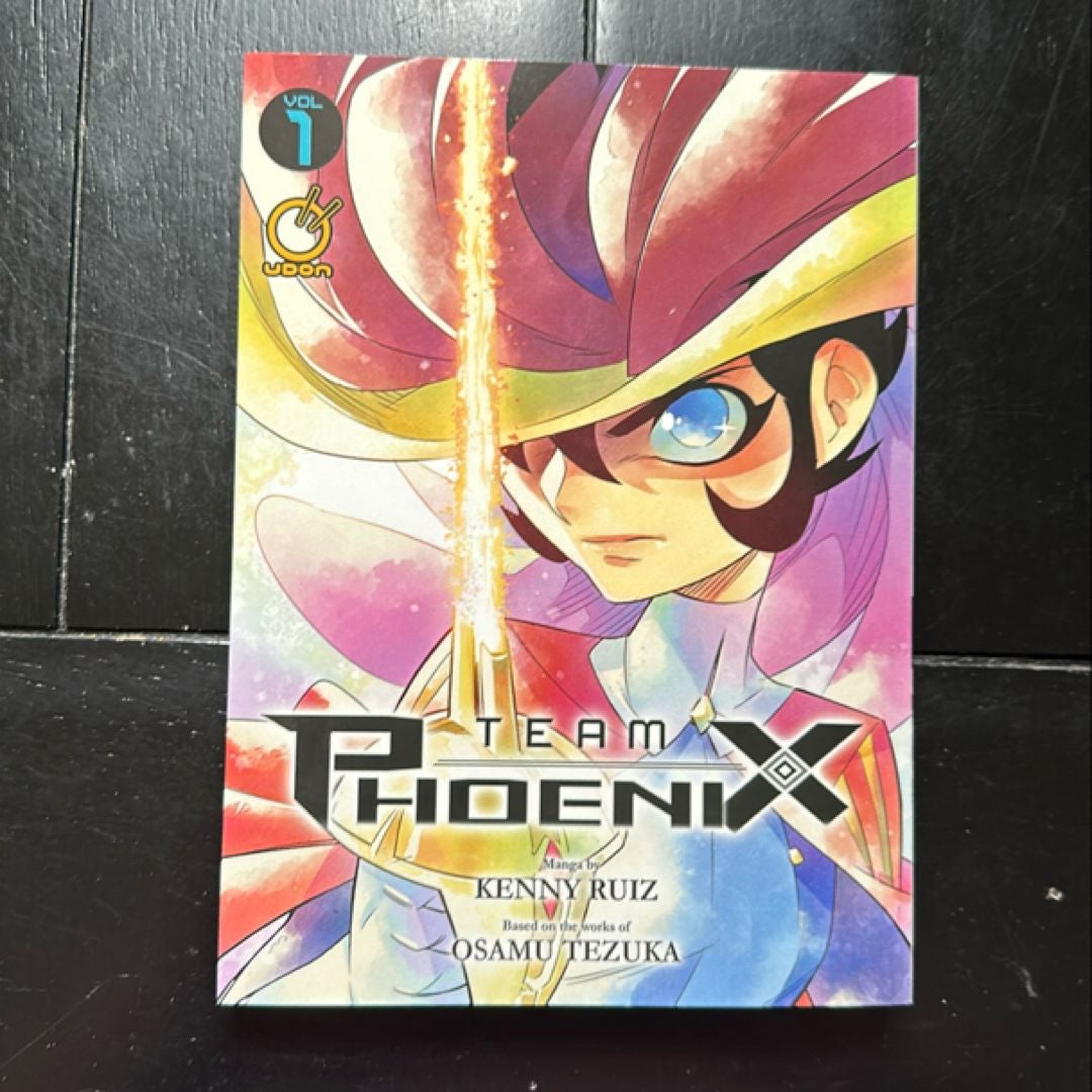 Team Phoenix by Kenny Ruiz, Paperback | Pangobooks