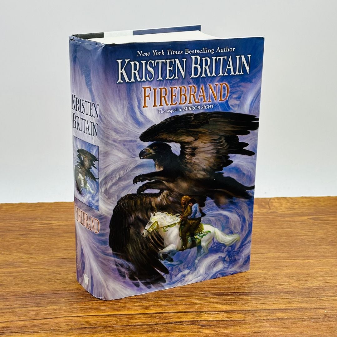 Firebrand by Kristen Britain