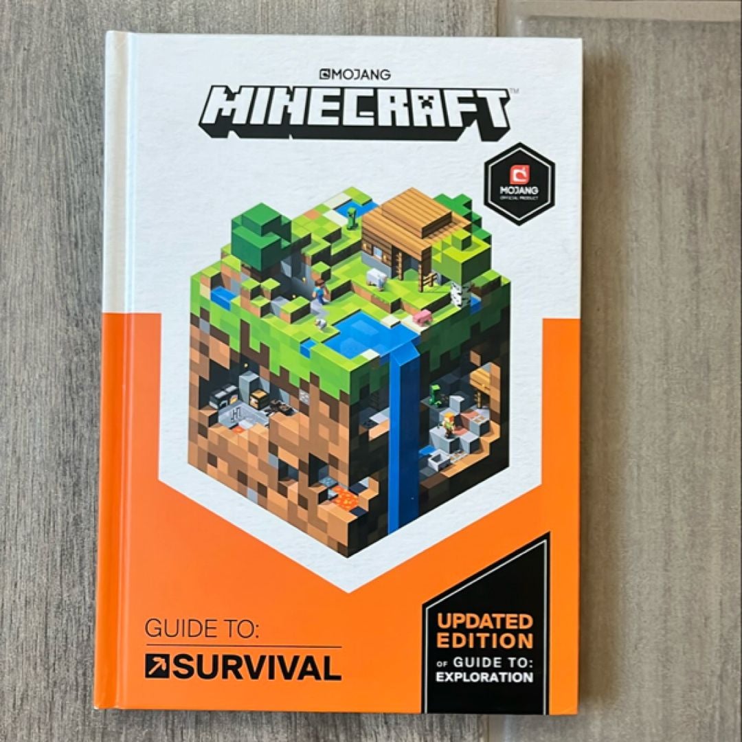 Minecraft: Guide to Survival by Mojang AB, The Official Minecraft Team