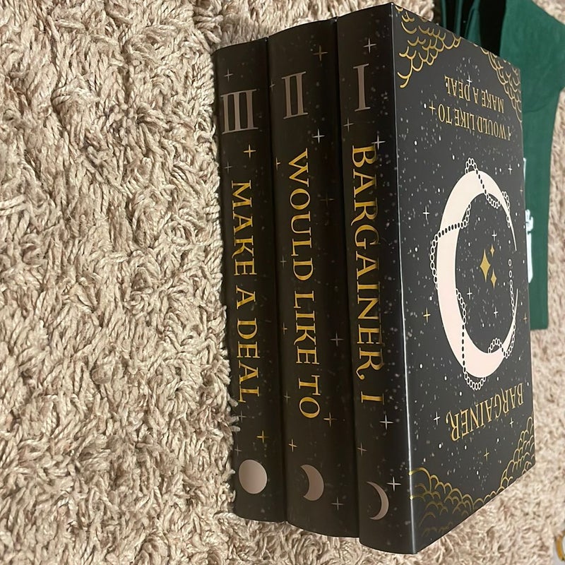 The Bargainer Series by Laura Thalassa, Hardcover | Pangobooks