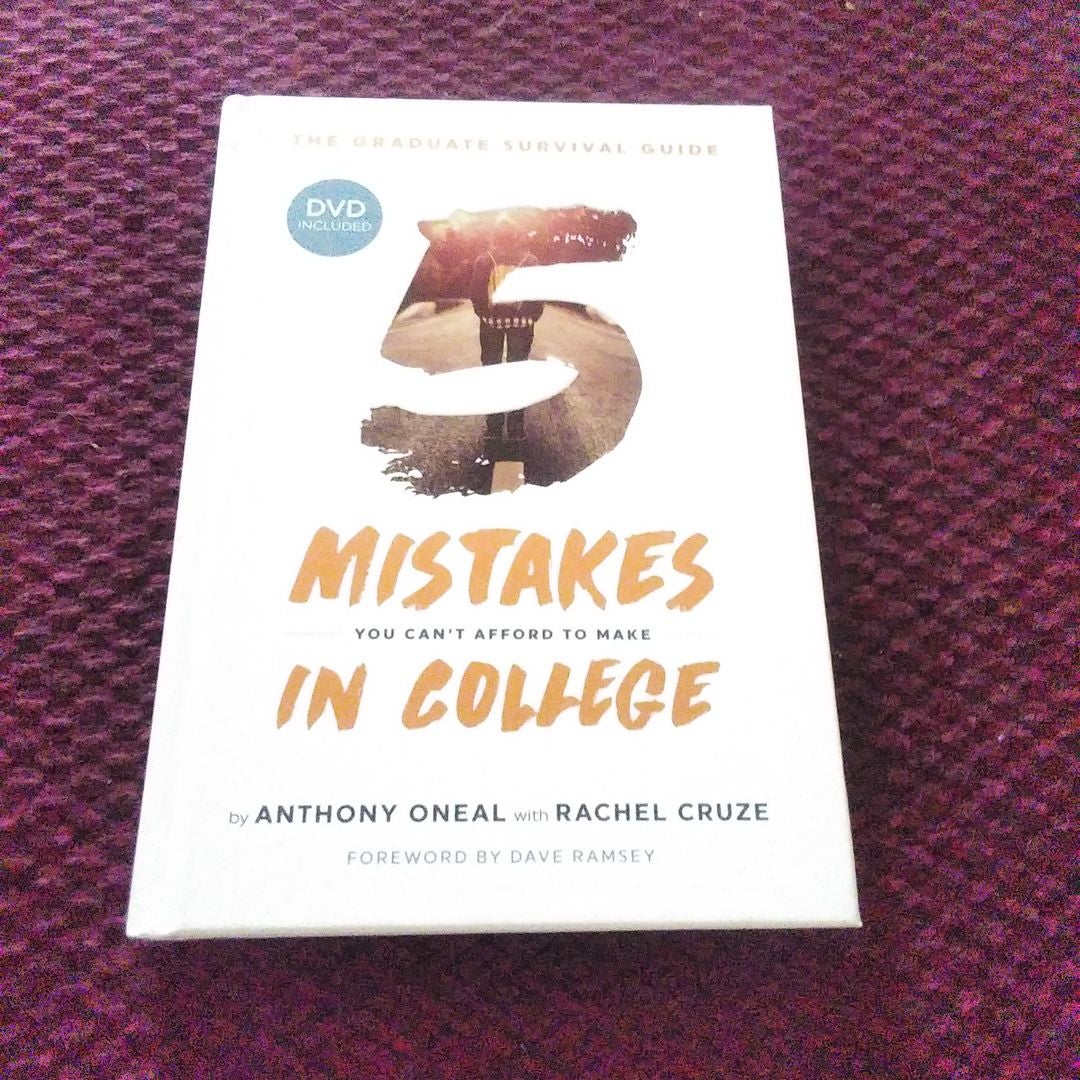 The Graduate Survival Guide by Anthony ONeal, Rachel Cruze