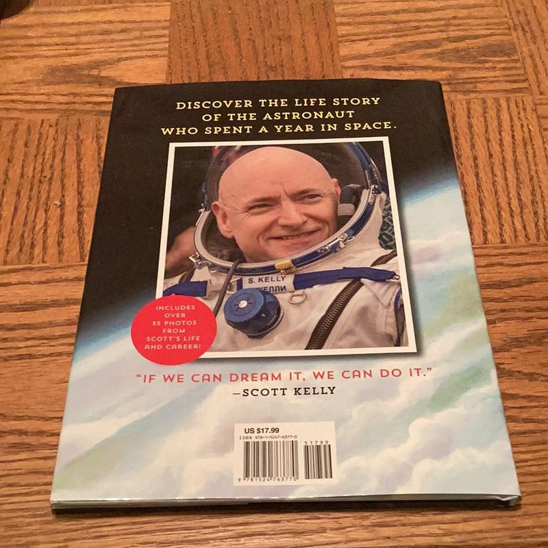 My Journey to the Stars by Scott Kelly