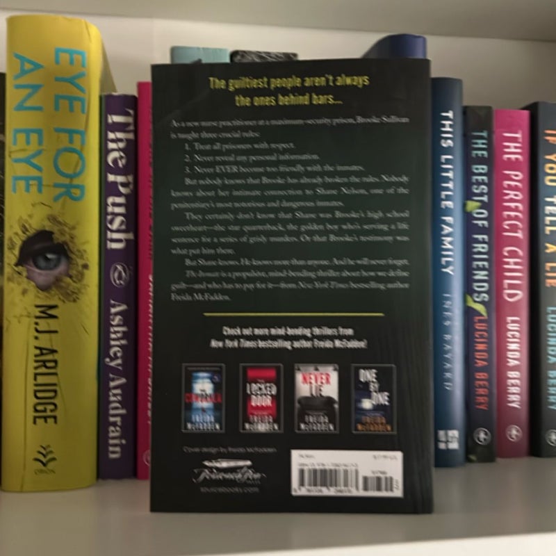 The Inmate by Freida McFadden