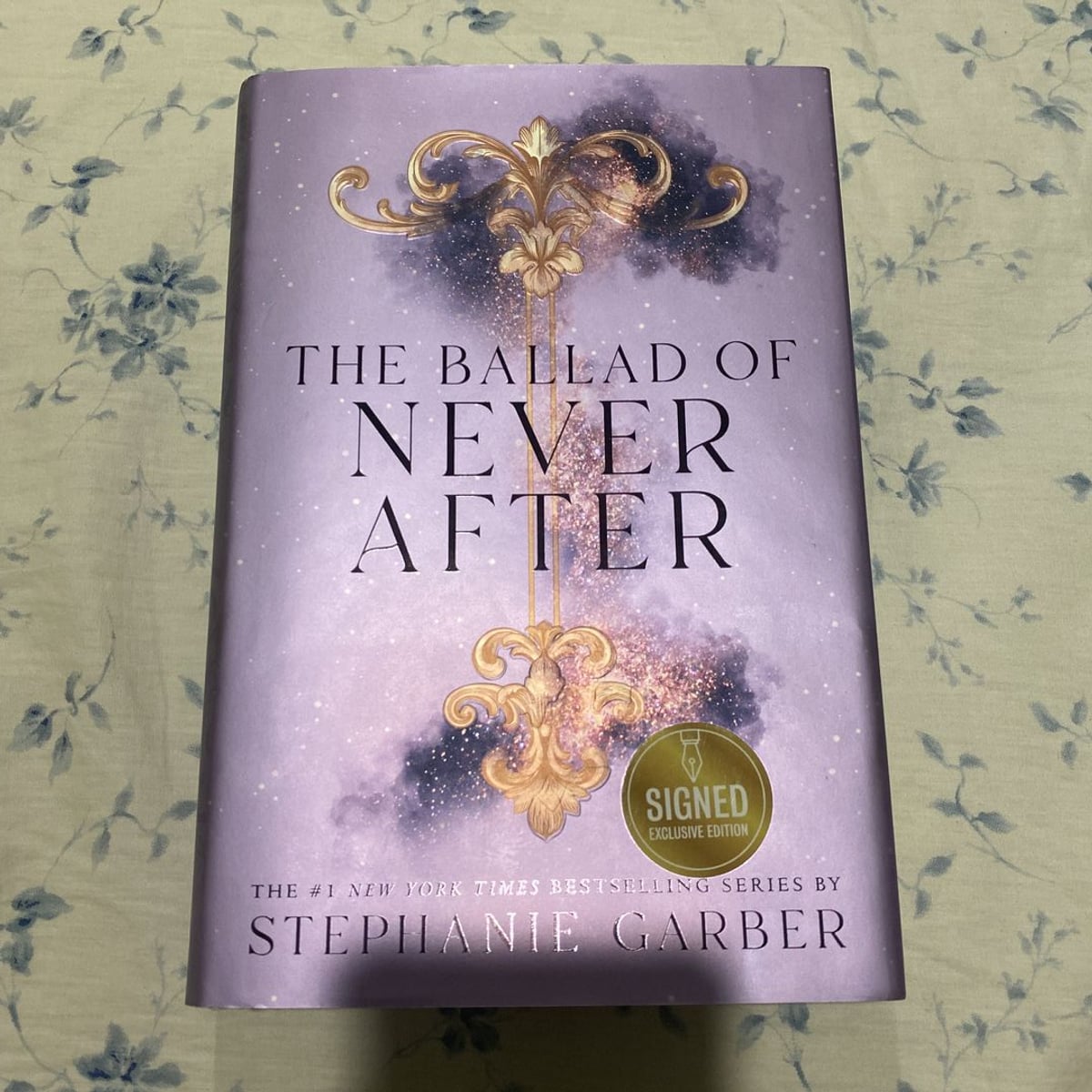 The Ballad of Never After (Barnes & Noble Exclusive Edition) *Signed ...