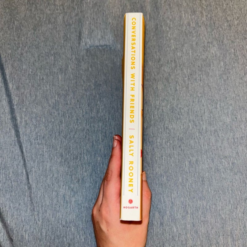 Conversations with Friends by Sally Rooney, Paperback | Pangobooks