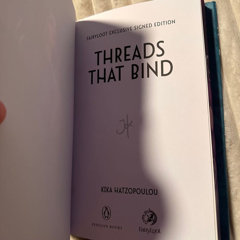 Threads that Bind by Kika Hatzopoulou, Hardcover | Pangobooks