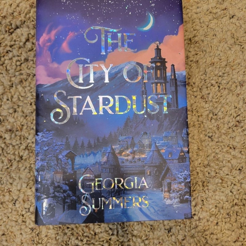 The City of Stardust by Georgia Summers, Hardcover | Pangobooks