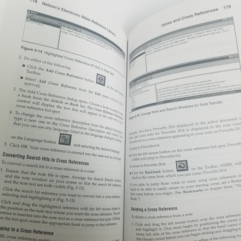 Nelson's Electronic Bible Reference Library by Nelson Electronic ...