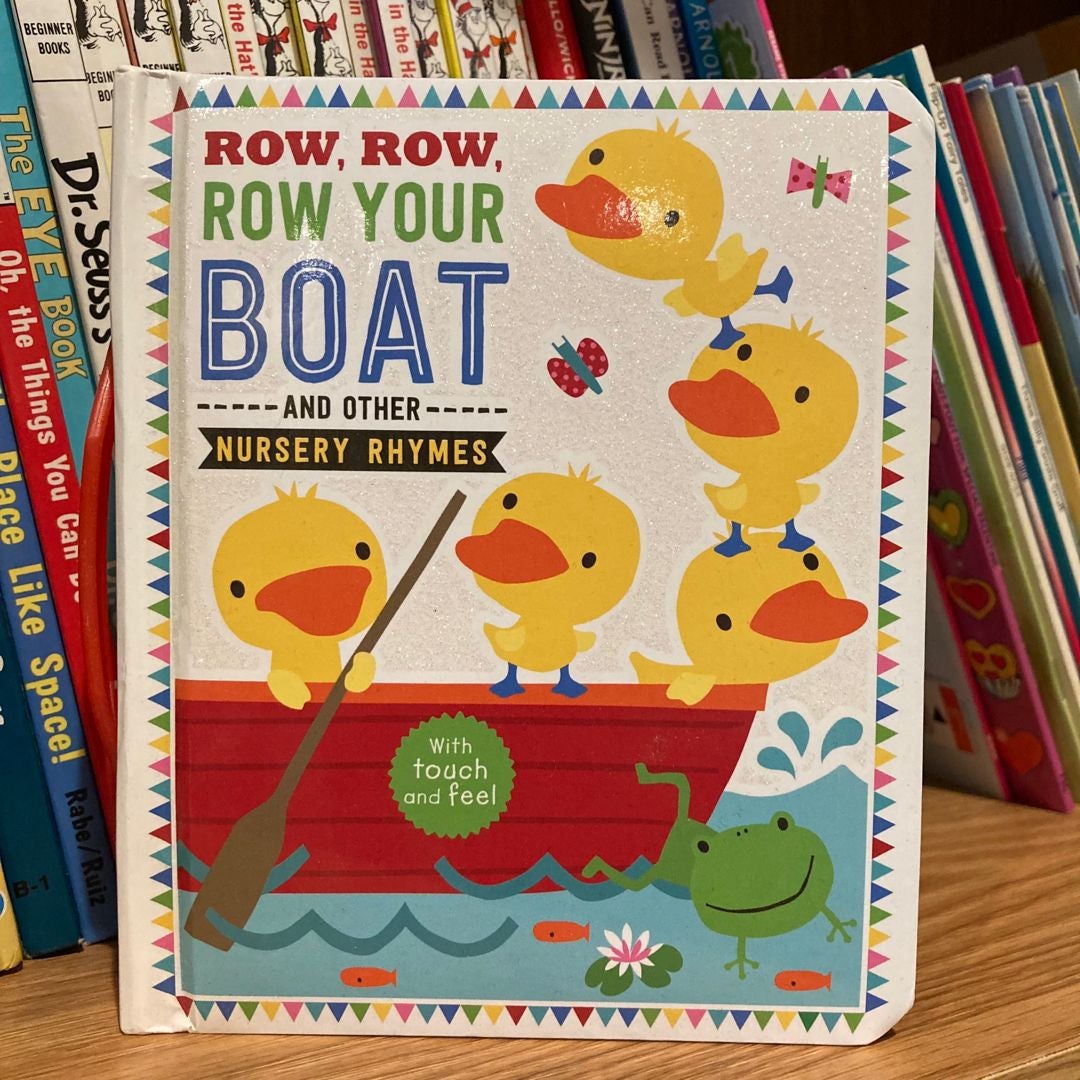 Row, Row, Row Your Boat by Make Believe Ideas, Hardcover | Pangobooks