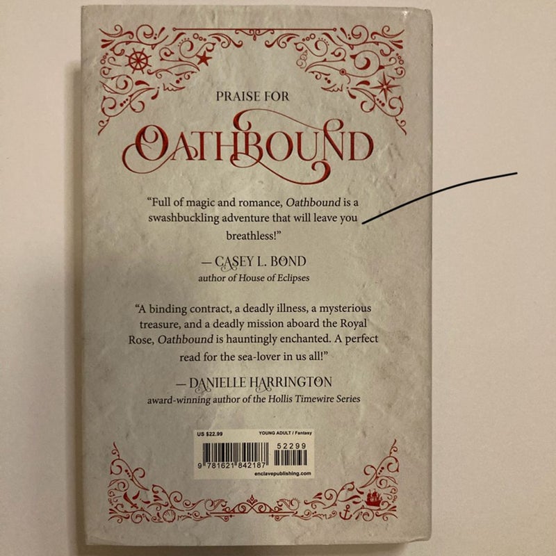 Oathbound by Victoria McCombs, Hardcover | Pangobooks