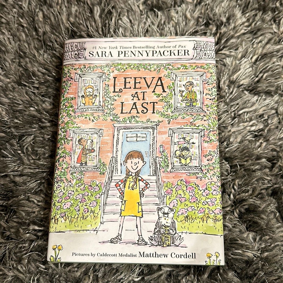 Leeva at Last by Sara Pennypacker