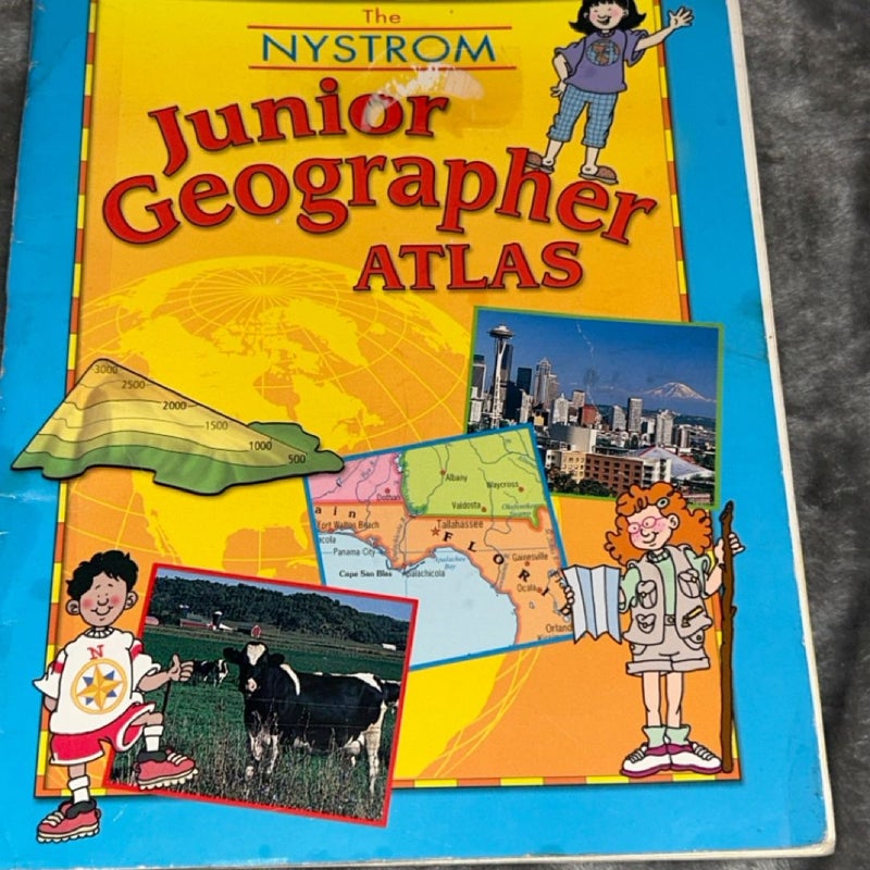 The Nystrom junior geographer atlas. by Nystrom, Herff Jones, Inc