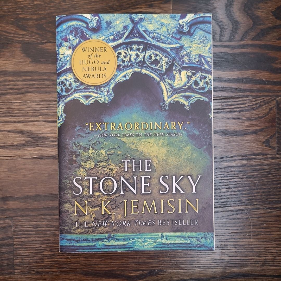 The Stone Sky by N. K. Jemisin, Paperback | Pangobooks