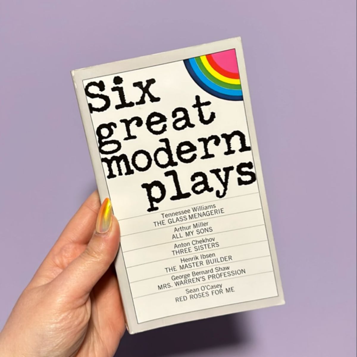 Six Great Modern Plays by Anton Chekhov, Tennessee Williams, Arthur ...