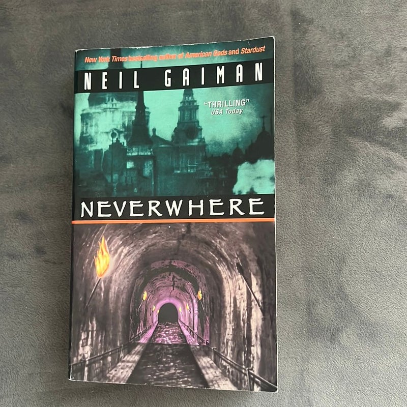 Neverwhere by Neil Gaiman, Paperback | Pangobooks