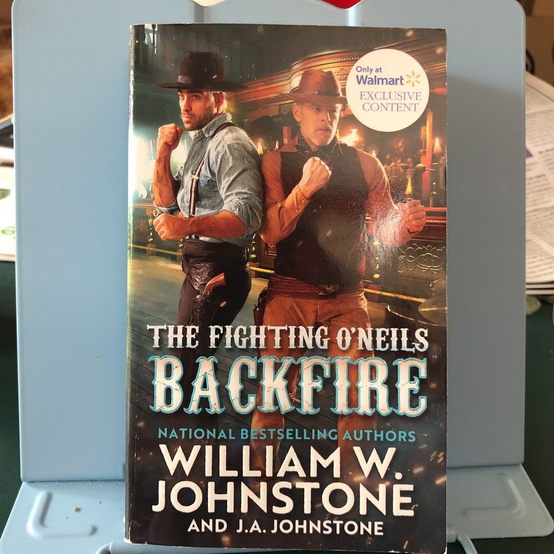 Backfire by William W. Johnston, Paperback | Pangobooks