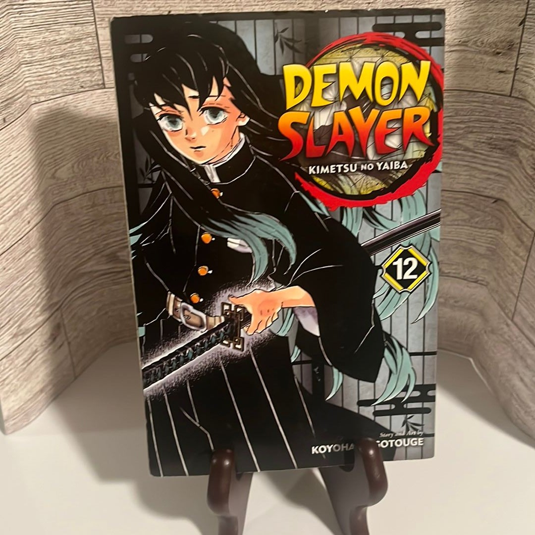 Demon Slayer: Kimetsu No Yaiba, Vol. 12 by Koyoharu Gotouge, Paperback ...