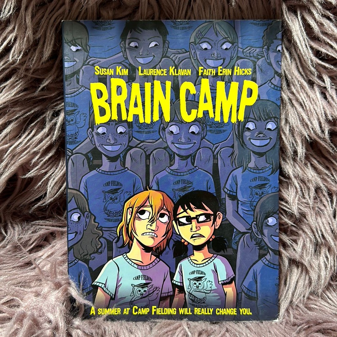 Brain Camp by Susan Kim, Paperback | Pangobooks