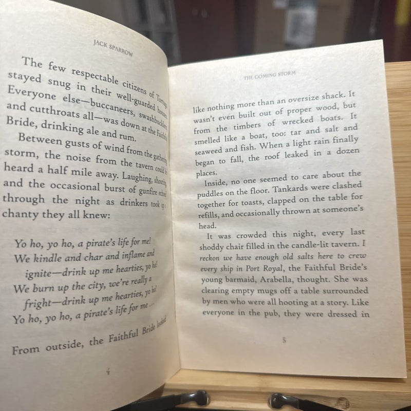 Pirates of the Caribbean: the Coming Storm - Jack Sparrow Book #1 by ...