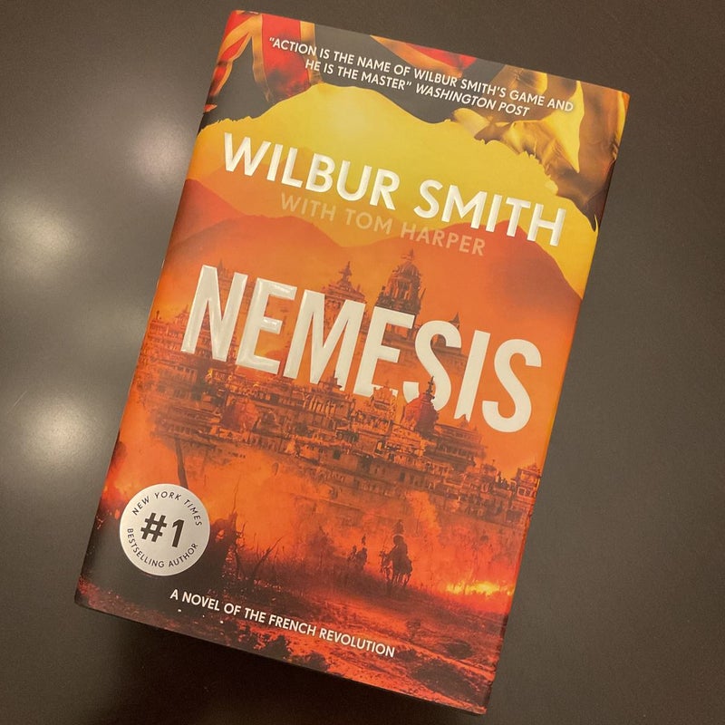 Nemesis by Wilbur Smith