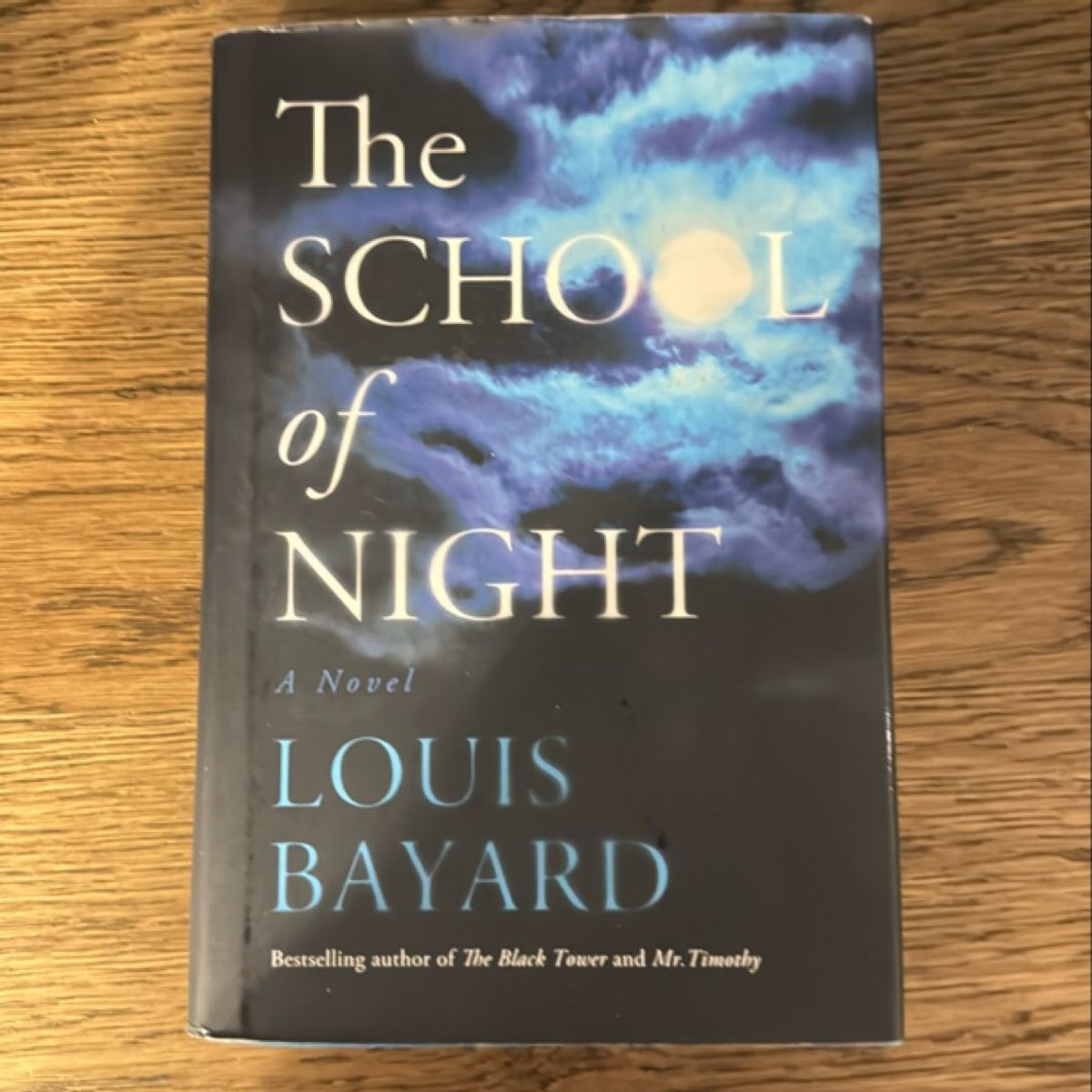 The School of Night by Louis Bayard