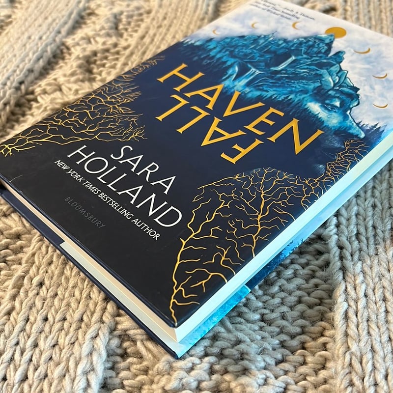 Havenfall by Sara Holland, Hardcover | Pangobooks